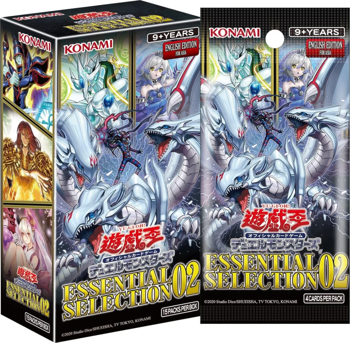 Essential Selection 02 Essential Selection 02 Booster Box (ES02) Yu-Gi ...